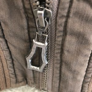 Monarchy | Jackets & Coats | Monarchy Vest With Fur Trimmed Hood | Poshmark